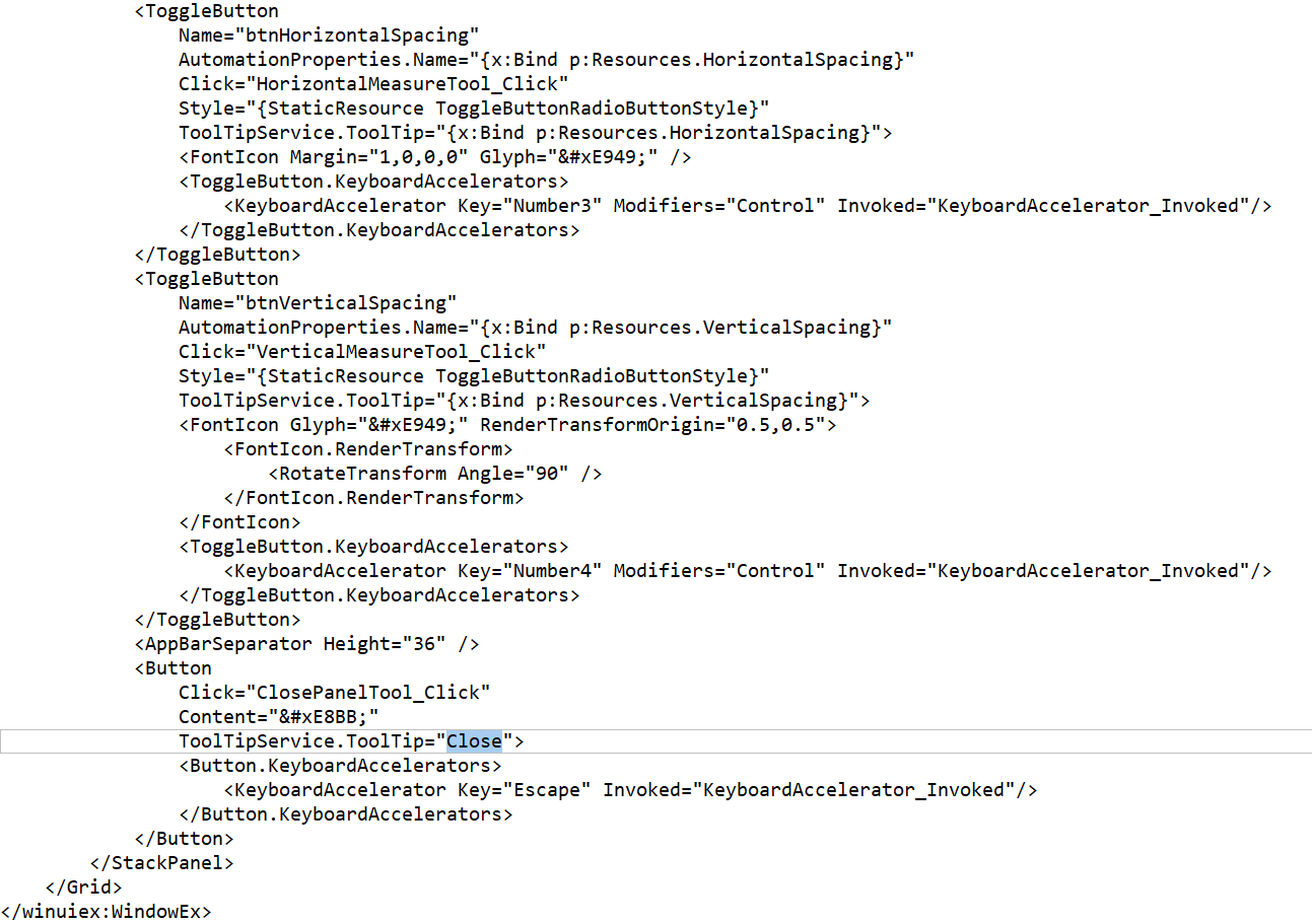Screen ruler toolbar close button lack of localization · Issue #26972 · microsoft/PowerToys · GitHub