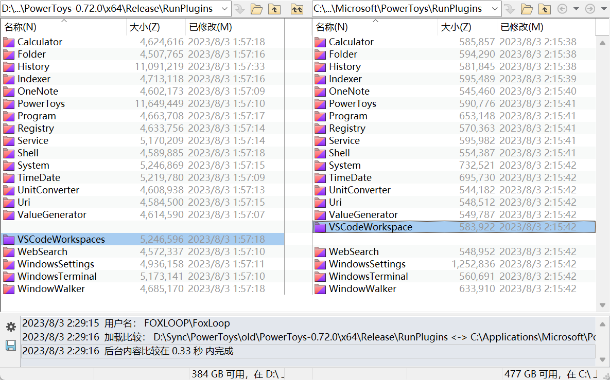 VSCodeWorkspaces folder name inconsistency between dev build and installer · Issue #27775 ...