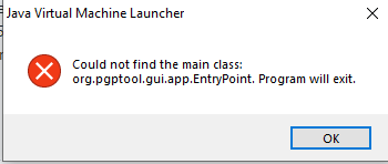 Error when running pgptool 0.5.9.2 · Issue #263 · pgptool/pgptool · GitHub