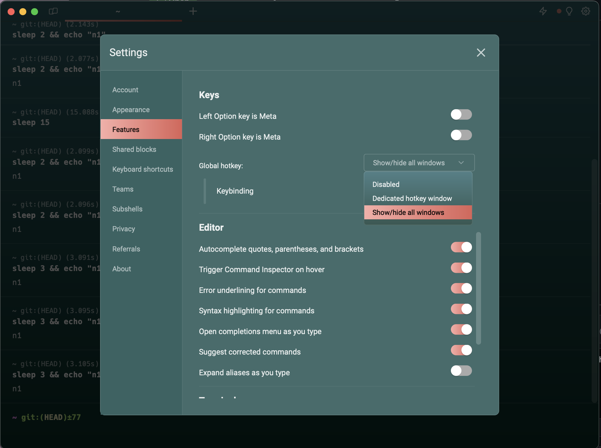 Redirect to Hot Key enabled window when clicking on notifications · Issue #3128 · warpdotdev ...