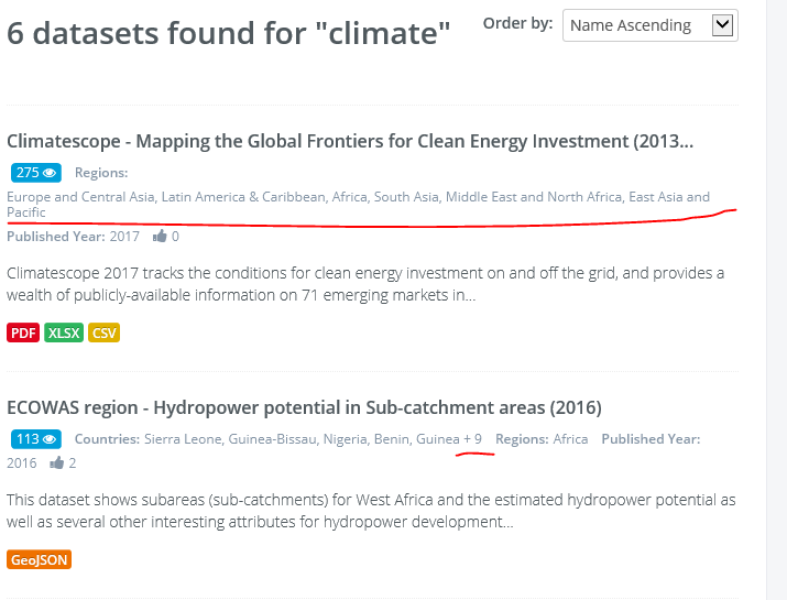 Region names too long & revise "Region" metadata field · Issue #185 · energy-data/energydata ...