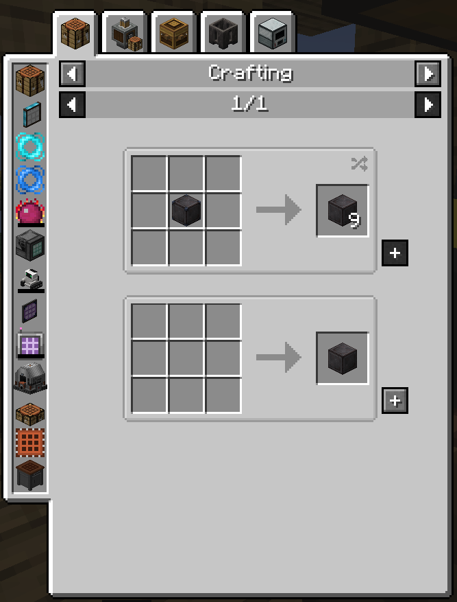 Alter any recipe in game with integrated dynamics · Issue #187 ...