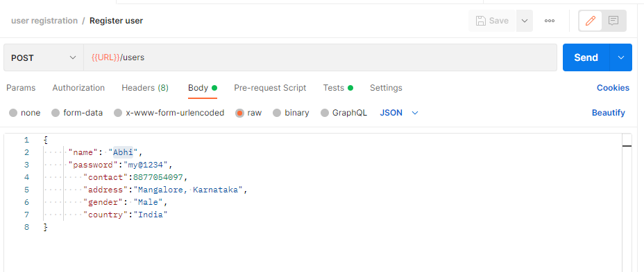 GitHub - rkc065/user-registration-api