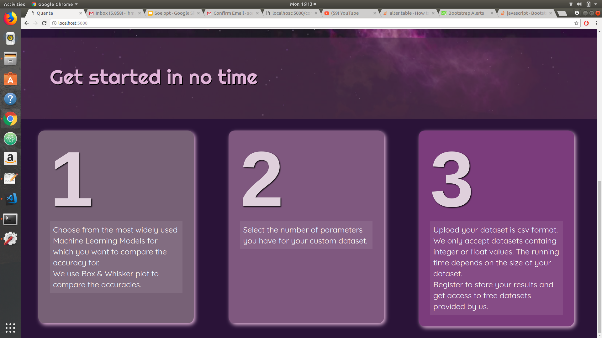 GitHub - littleBuddhaa/ML-accuracy-tester: A website to test the ...