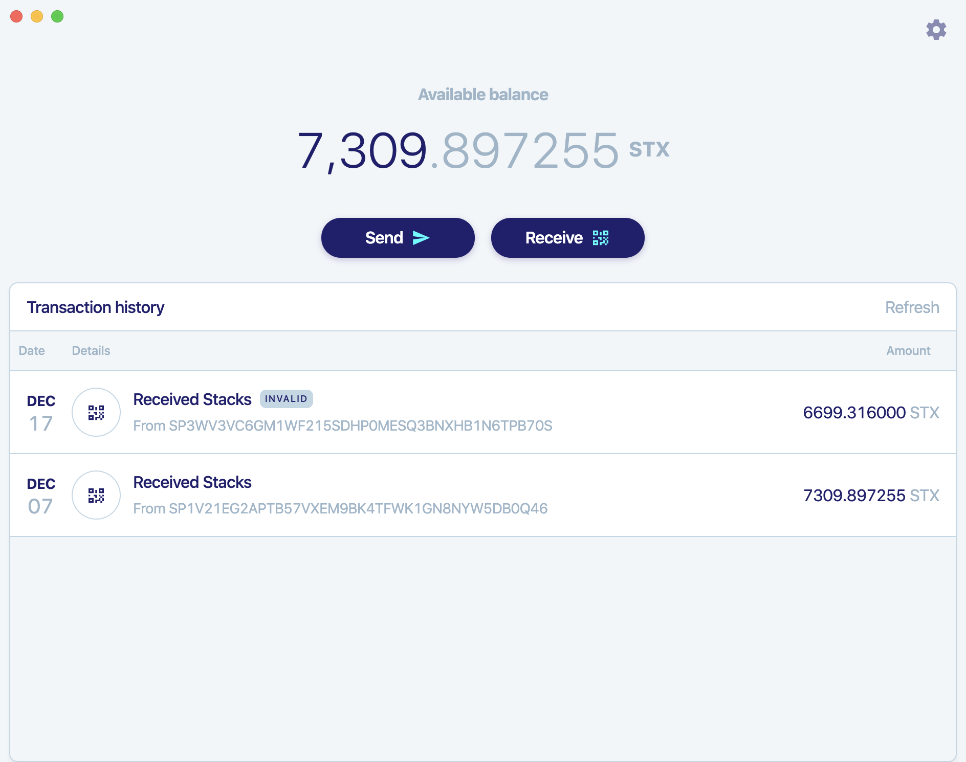 Blockstack Transaction still invalid after 1 week · Issue #430 · leather-io/desktop · GitHub