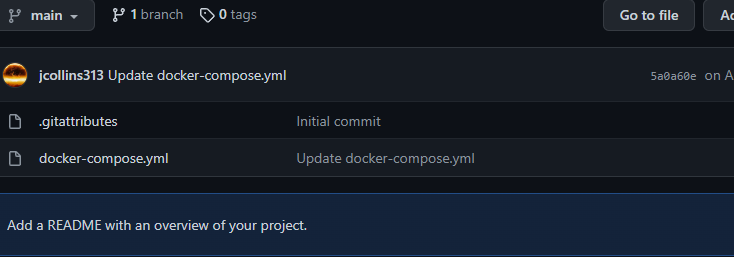 Cannot Deploy Stack from Github · Issue #6072 · portainer/portainer · GitHub