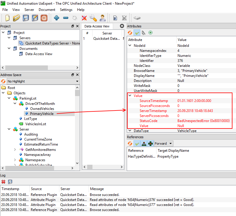 DataTypes sample problem · Issue #540 · OPCFoundation/UA-.NETStandard · GitHub