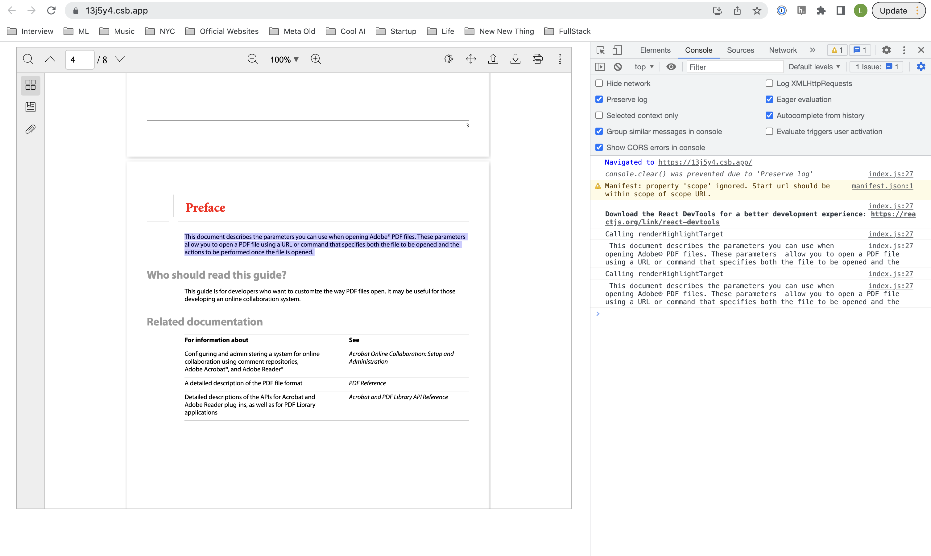 Highlight selectedText cuts off the last selected line, and jumpToHighlightArea jumps to the ...