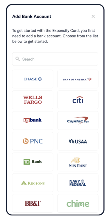 Add Bank Account Logos + display them in the Plaid account selection ...