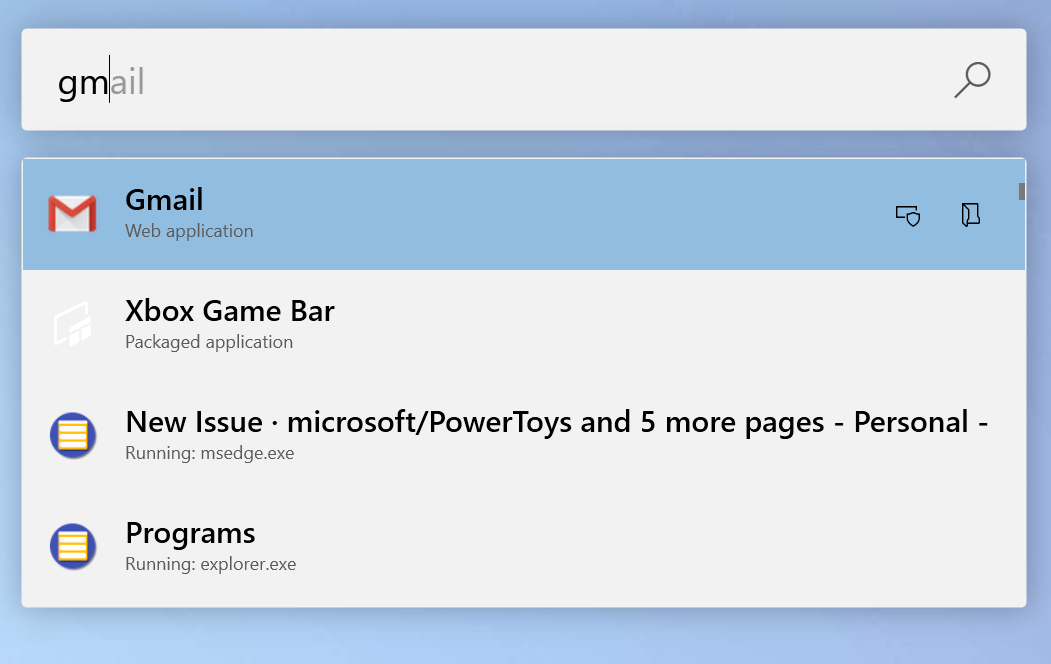 Some PWA's do not show up in Run list · Issue #5056 · microsoft ...