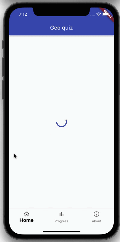 GitHub - ikustow/geoquiz: IOS App with bloc state manager and Airtable backend Service