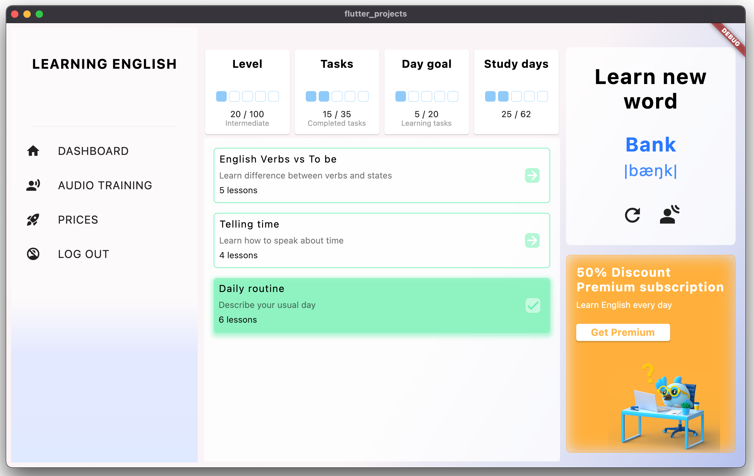 GitHub - ikustow/learningApp_macOS_web: Responsive WebApp/MacOS/ IOS Learning dashboard