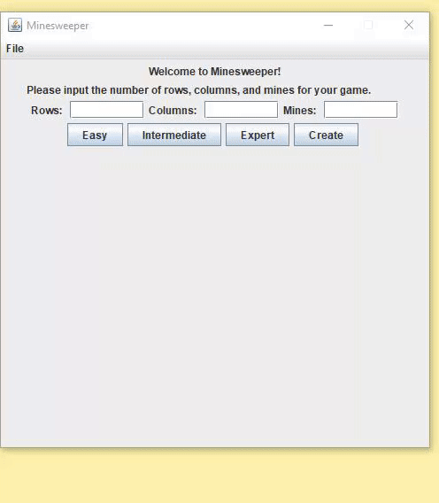 GitHub - vuwestin/Minesweeper: CPSC 223J Final Project