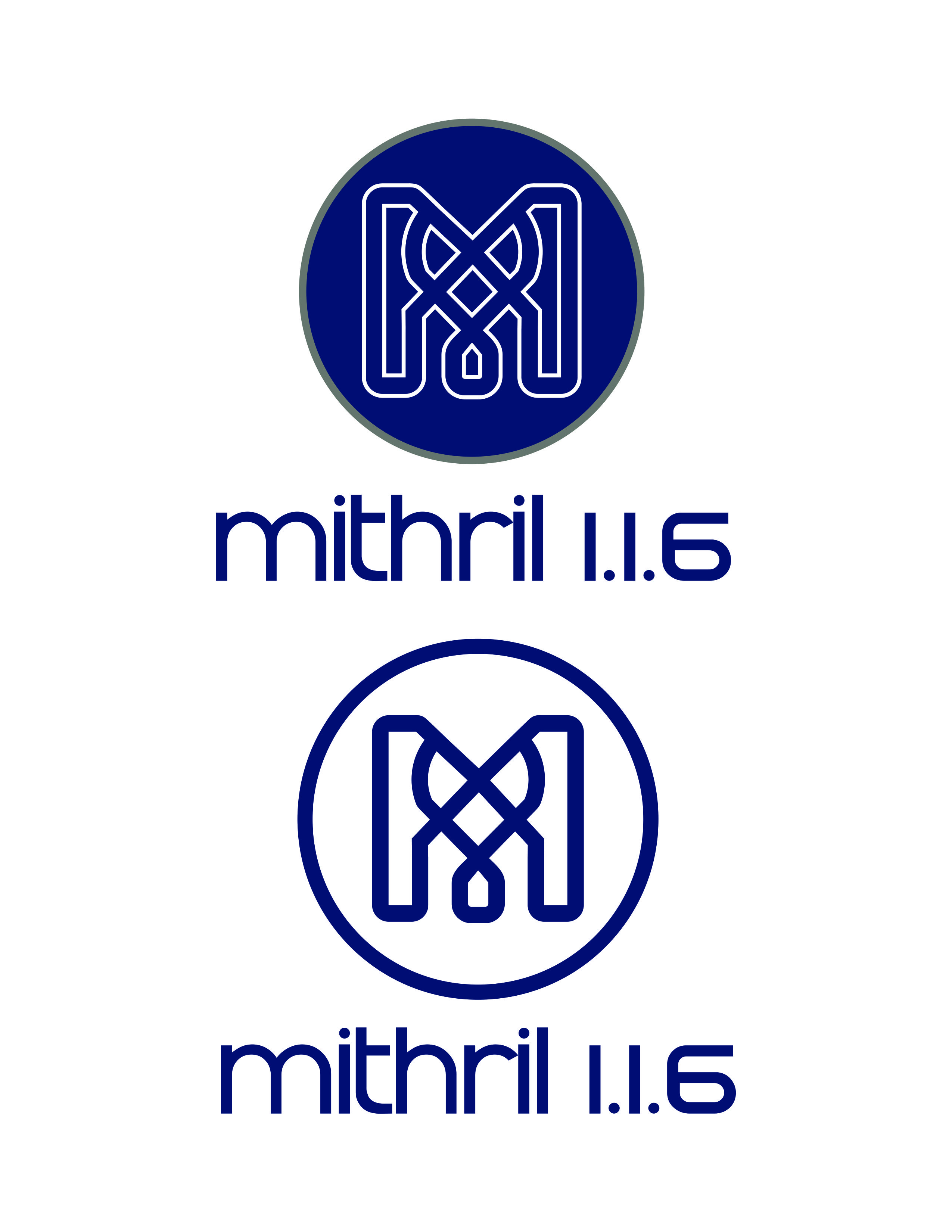 New Logo Proposal · Issue #2124 · MithrilJS/mithril.js · GitHub New Logo Proposal · Issue #2124 · MithrilJS/mithril.js · GitHub