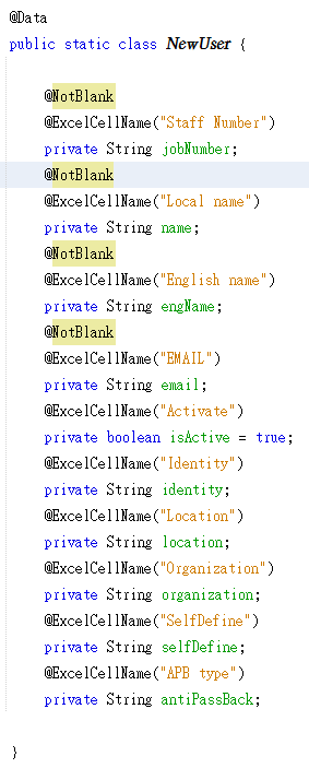 data check support · Issue #158 · ozlerhakan/poiji · GitHub