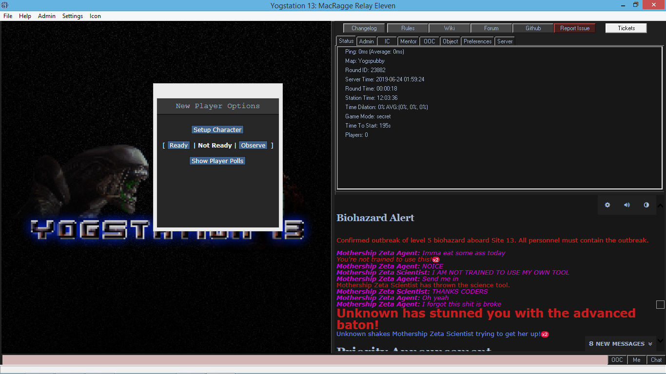 Both abductors unable to use tool/teleconsole · Issue #5673 · yogstation13/Yogstation · GitHub