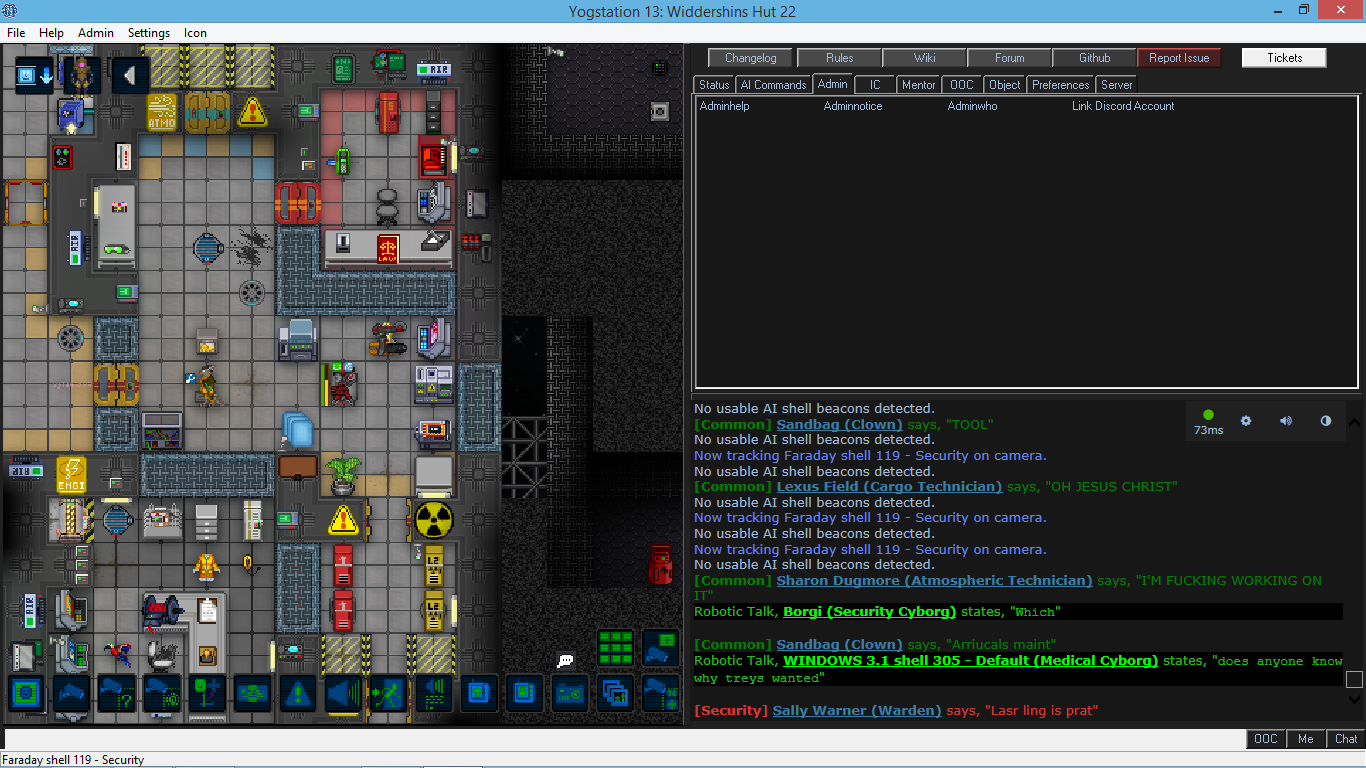 ais cant use shells anymore after dying in one · Issue #7151 · yogstation13/Yogstation · GitHub