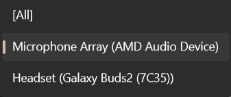 Microphone/Video overlay does not go away when microphone is set to off ...