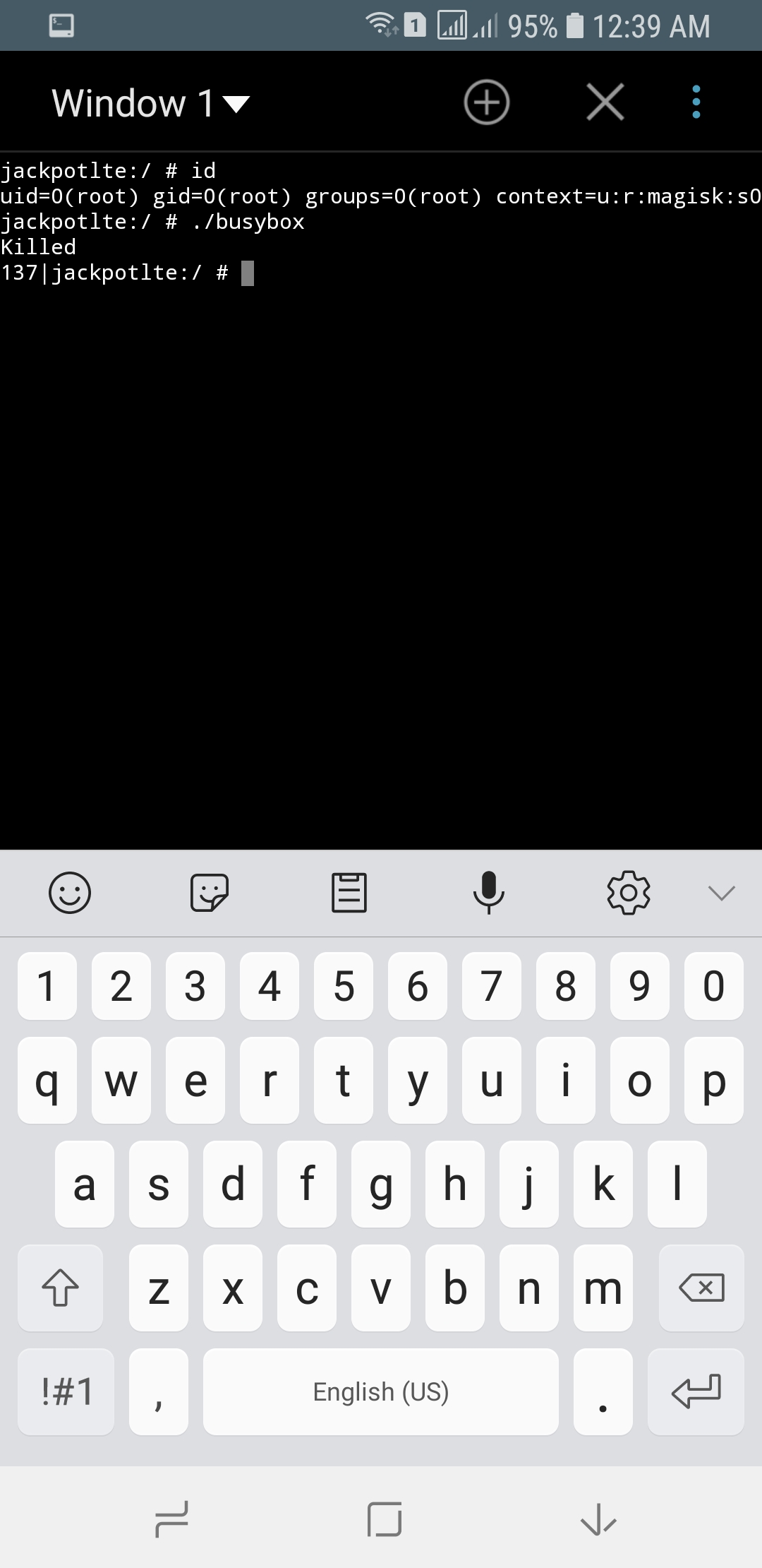 A530F Oreo no REAL root access · Issue #470 · topjohnwu/Magisk · GitHub