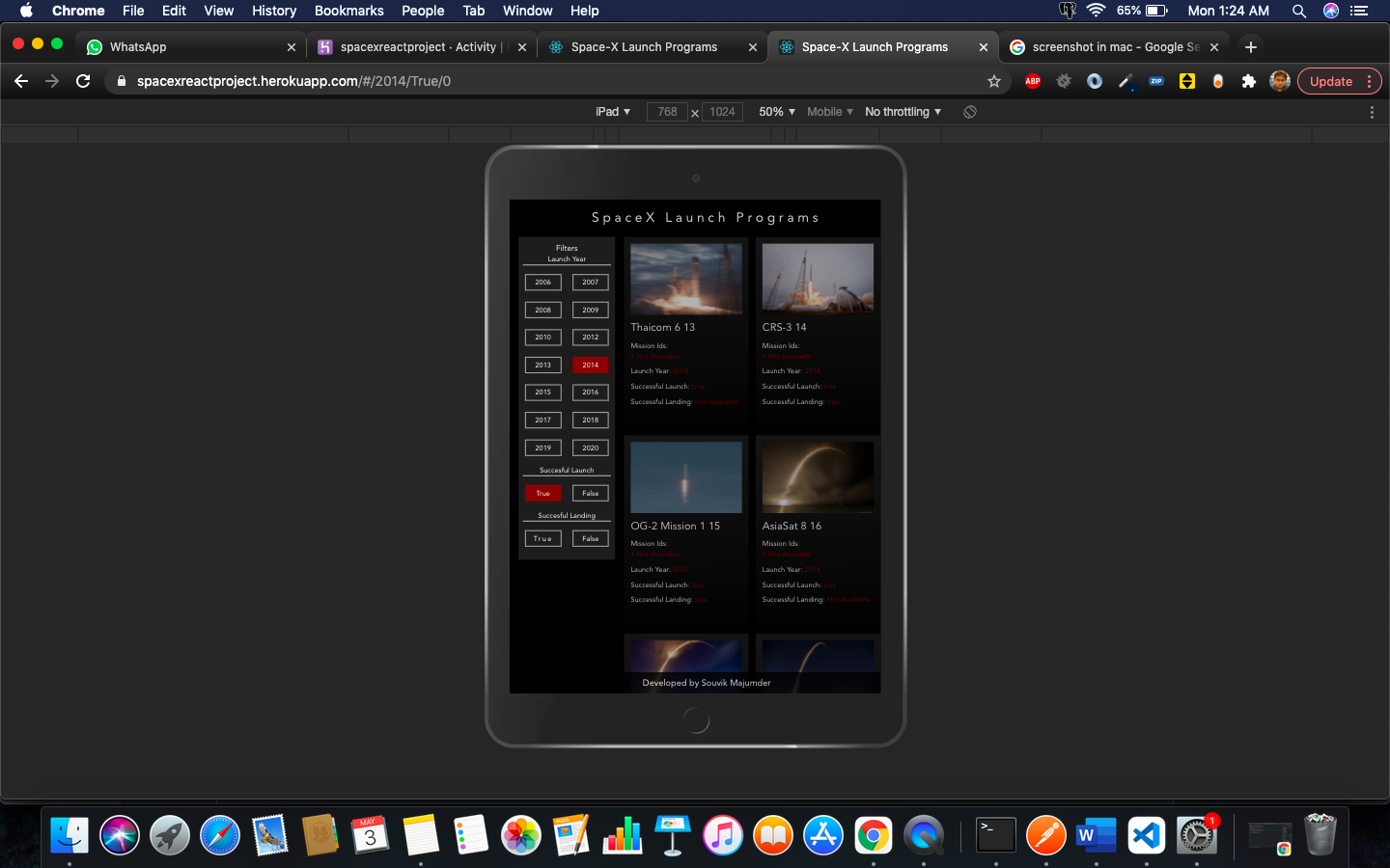 GitHub - E-equals-mcsquare/spacex: SpaceX Launch Programs