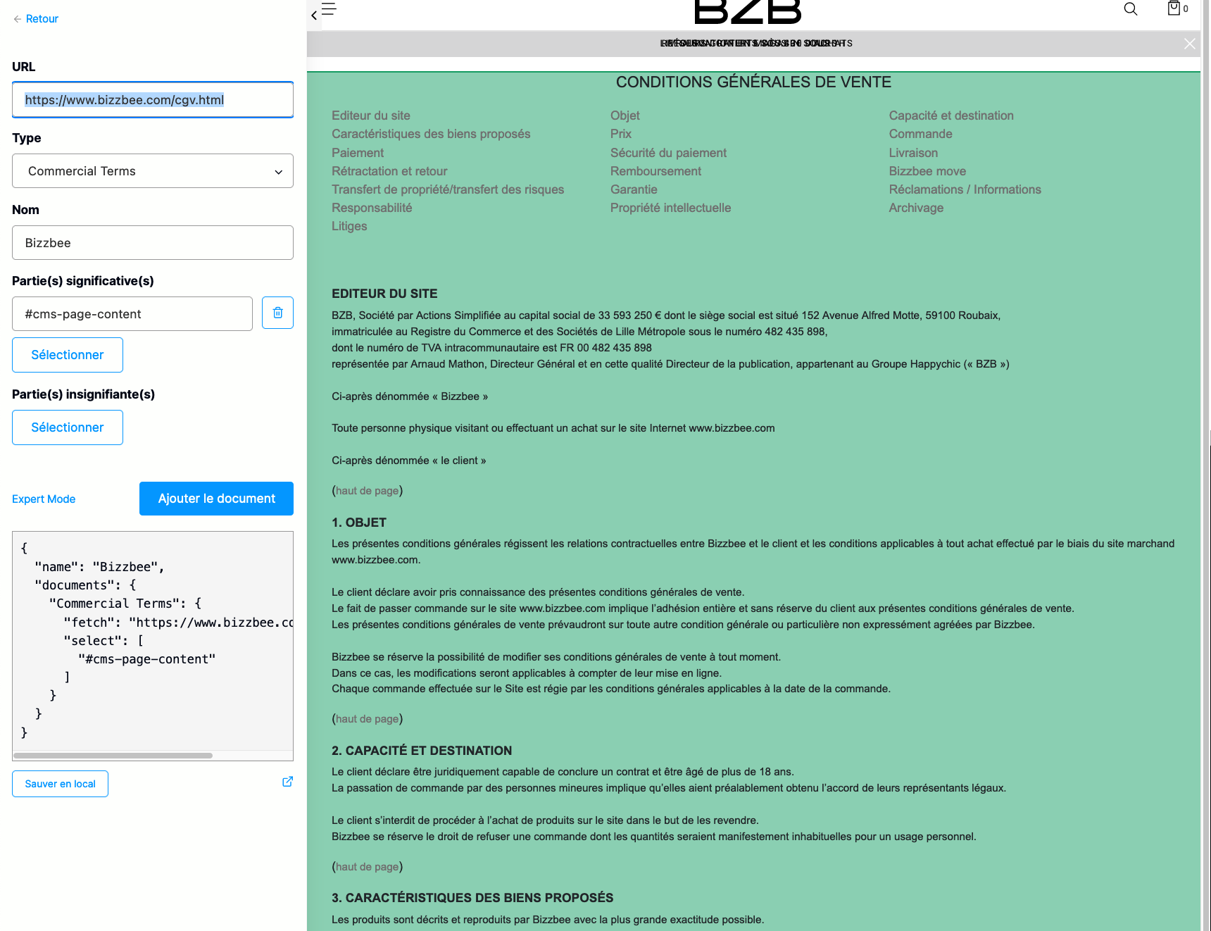 Scroll blocked · Issue #20 · OpenTermsArchive/contribution-tool · GitHub