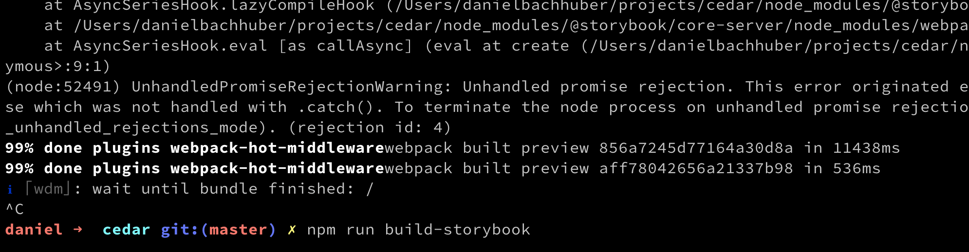 Unexpected 'Compiling RuleSet failed: Properties query are unknown' error with Vue 2 in a ...