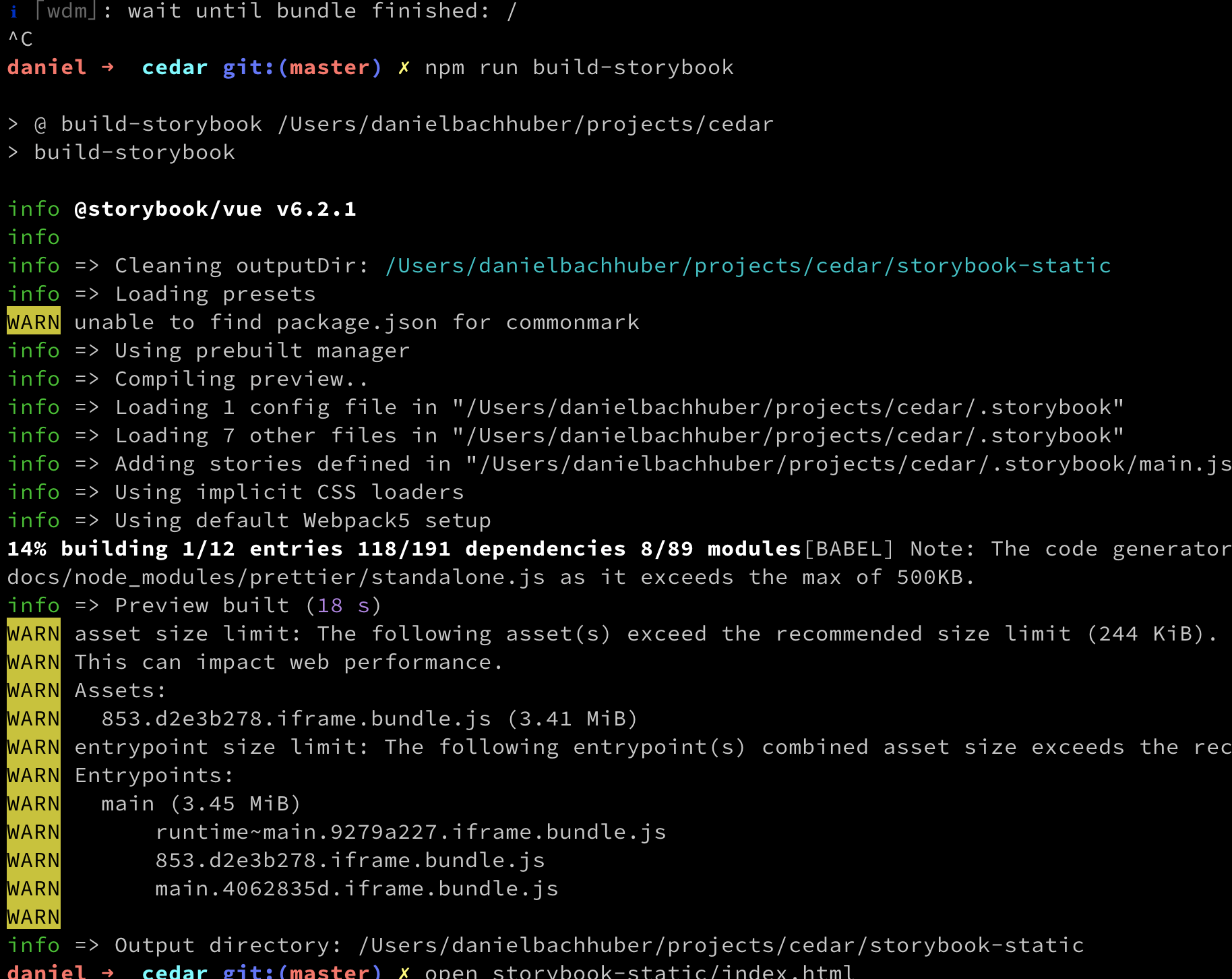 Unexpected 'Compiling RuleSet failed: Properties query are unknown' error with Vue 2 in a ...