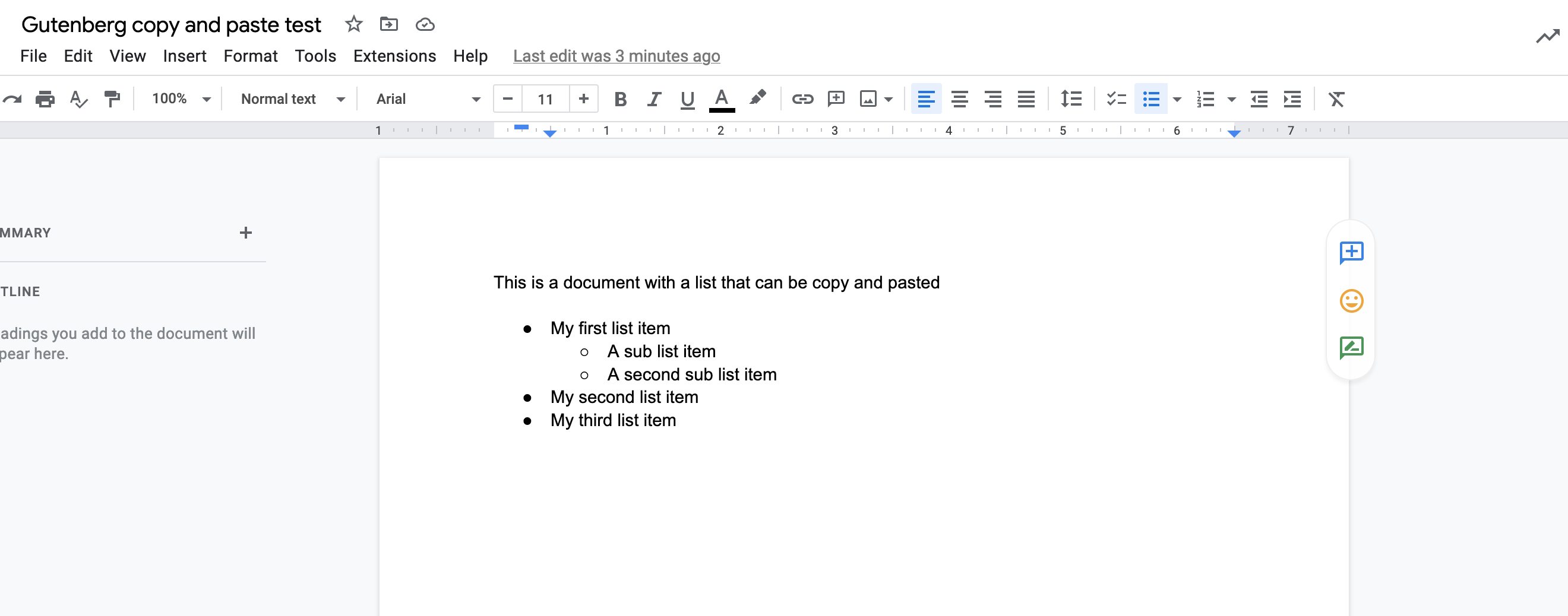 Pasting from Google Docs removes one level of list indentation · Issue #45495 · WordPress ...