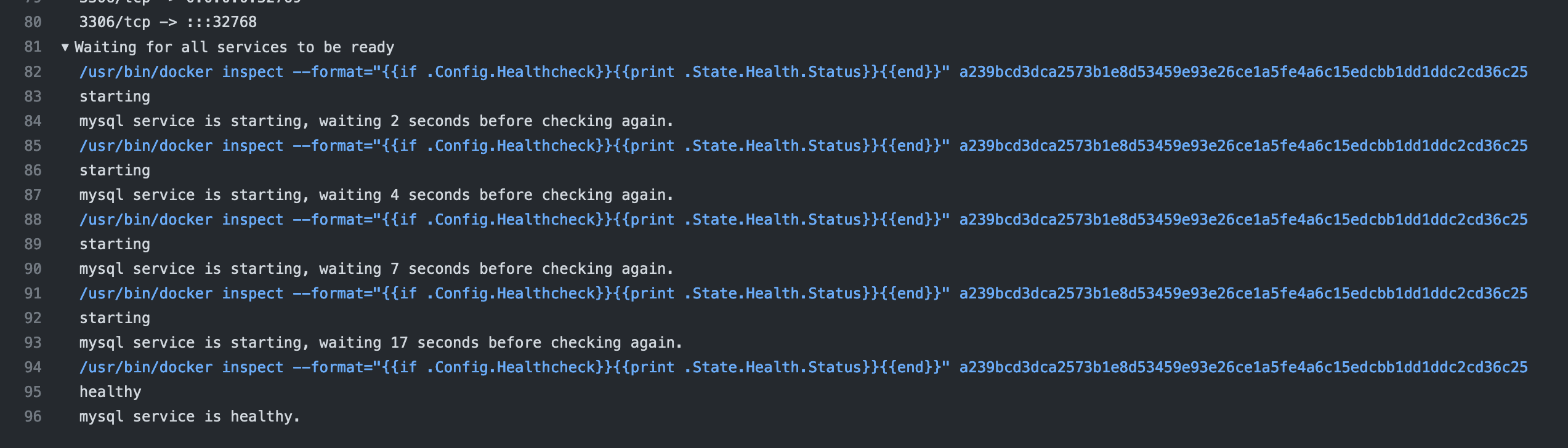 MySQL connection randomly fails even though the healthcheck passed · community · Discussion ...