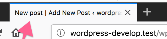 Restore existing behavior when rendering document title ( tag) · Issue #3702 · WordPress ...