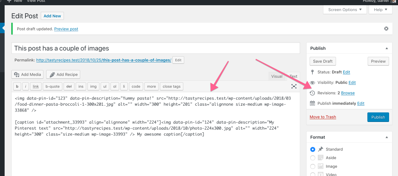Autosave Causes Incorrect Revisions History State · Issue 11067 · Wordpressgutenberg · Github 
