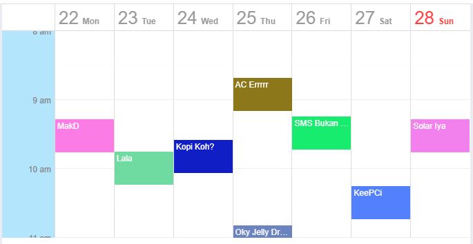 Set TUI Calender Header by the hour not the dates. · Issue #840 · nhn ...