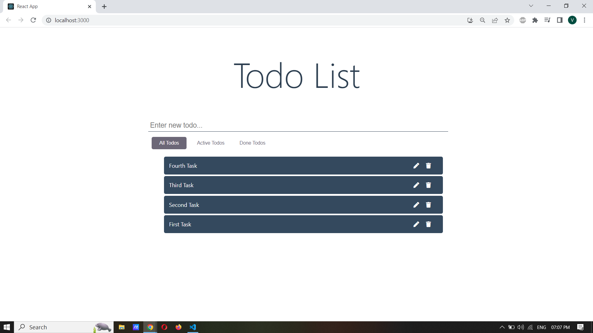 GitHub - vasurastogi03/TO-DO-List-App: A basic Todo list App which uses CRUD operations created ...