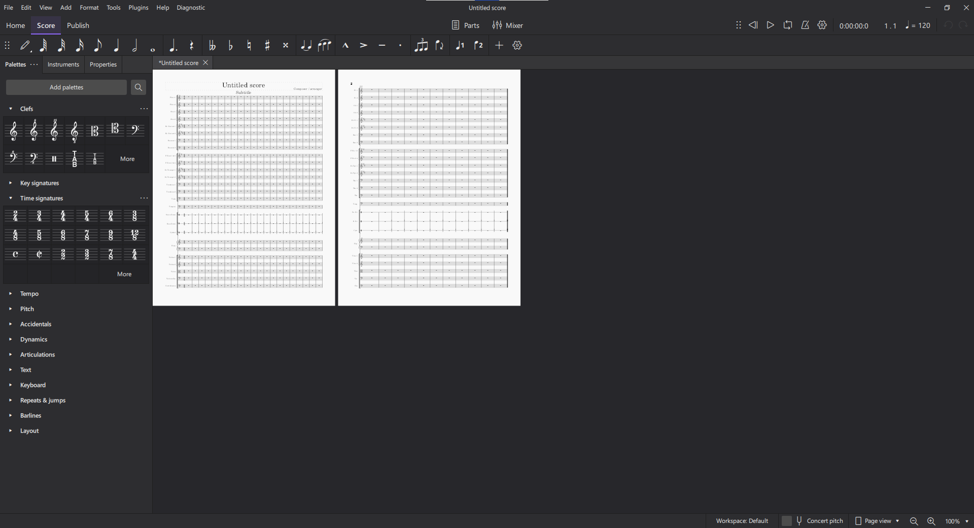 Create Time Signature dialog elements are too small to use · Issue #18627 · musescore/MuseScore ...
