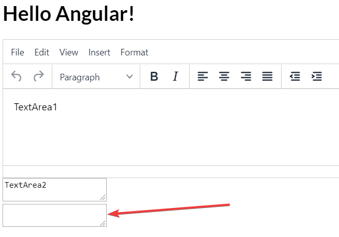 Selector Dont Work With Several Textarea · Issue 82 · Tinymcetinymce Angular · Github 