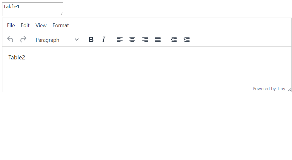 Selector Dont Work With Several Textarea · Issue 82 · Tinymcetinymce Angular · Github 