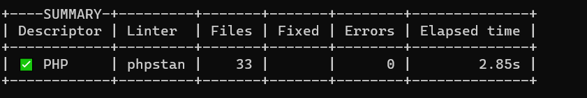 V446 Cannot Override Phpphpstan Clilintmode With Listoffiles 