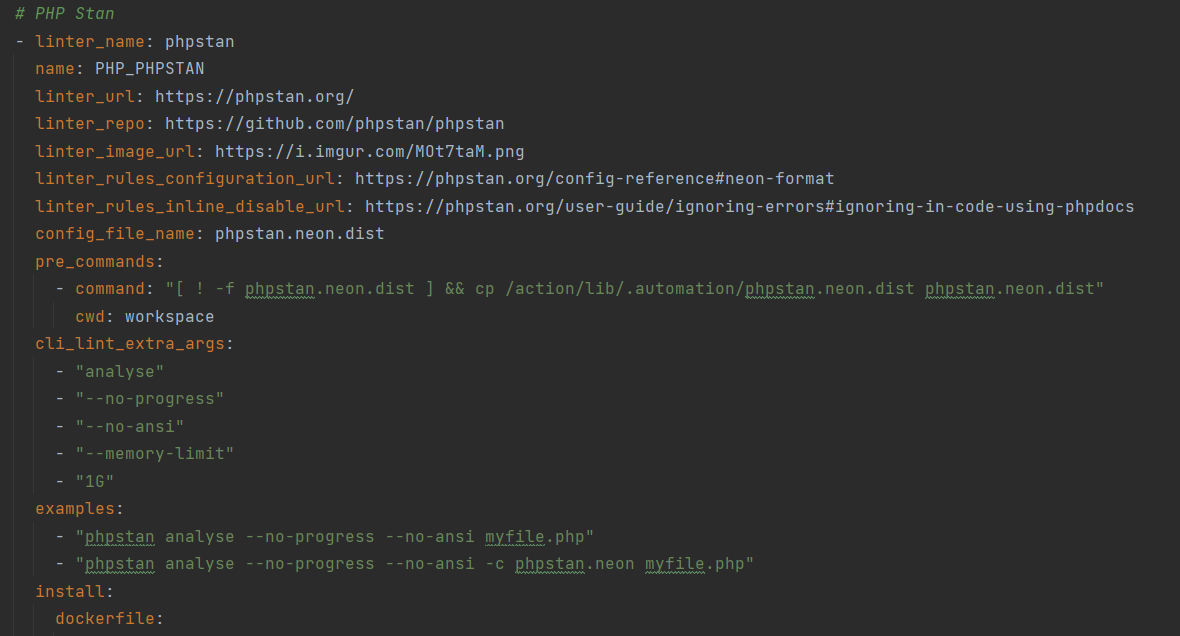 [PRE_COMMANDS] Bug / Regression or Expected behavior · Issue #819 · oxsecurity/megalinter · GitHub