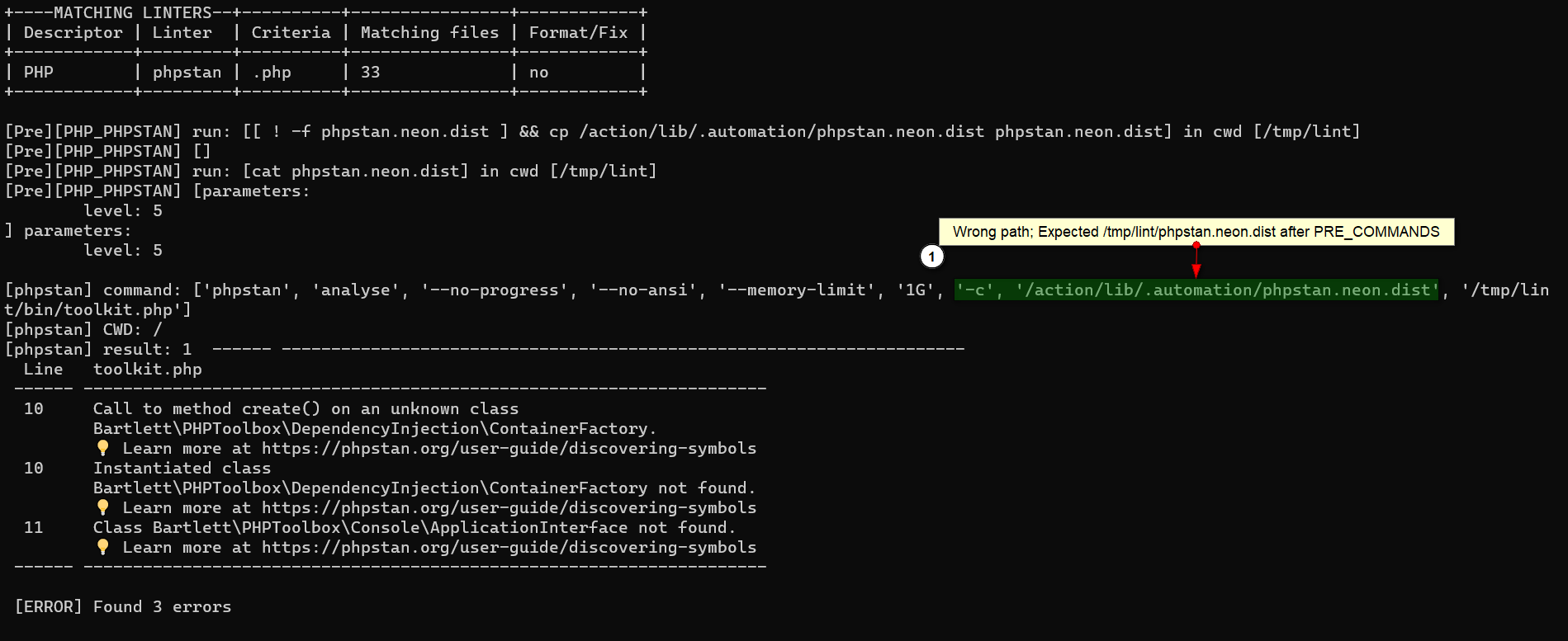 [PRE_COMMANDS] Bug / Regression or Expected behavior · Issue #819 · oxsecurity/megalinter · GitHub