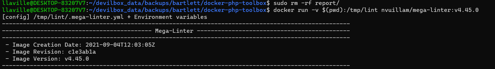 [PRE_COMMANDS] Bug / Regression or Expected behavior · Issue #819 · oxsecurity/megalinter · GitHub
