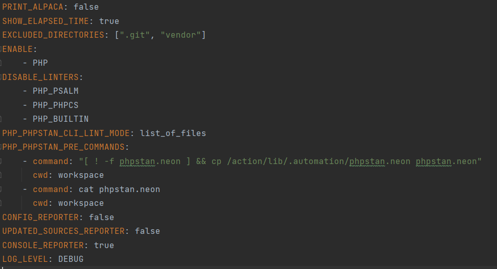 [PRE_COMMANDS] Bug / Regression or Expected behavior · Issue #819 · oxsecurity/megalinter · GitHub