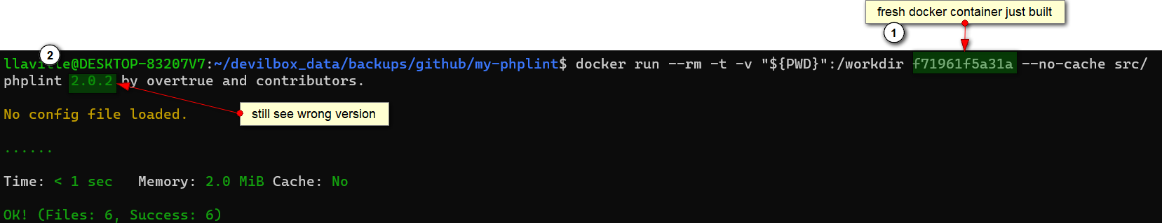 Docker version of branch 7.4 still use phplint v2.0 · Issue #112 · overtrue/phplint · GitHub