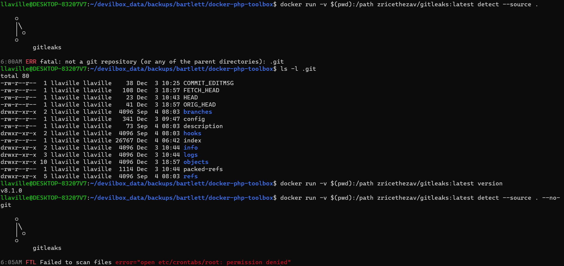 Unable To Ignore Paths With No Git And Source · Issue 737 · Gitleaksgitleaks · Github