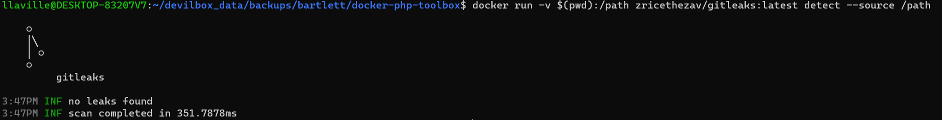 V81 Unable To Scan Source Path · Issue 738 · Gitleaksgitleaks · Github