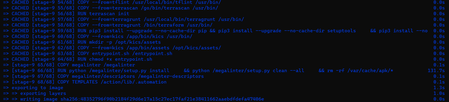 Enhance Ci Performance Build Docker Images With Buildkit · Issue 1076 · Oxsecurity