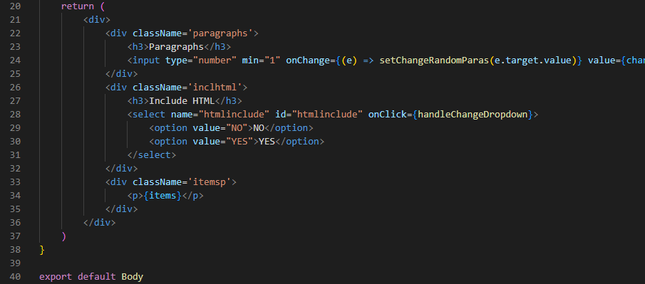 GitHub - caneregin/React_Redux_Text-Generator_App