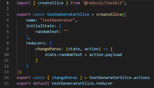 GitHub - caneregin/React_Redux_Text-Generator_App