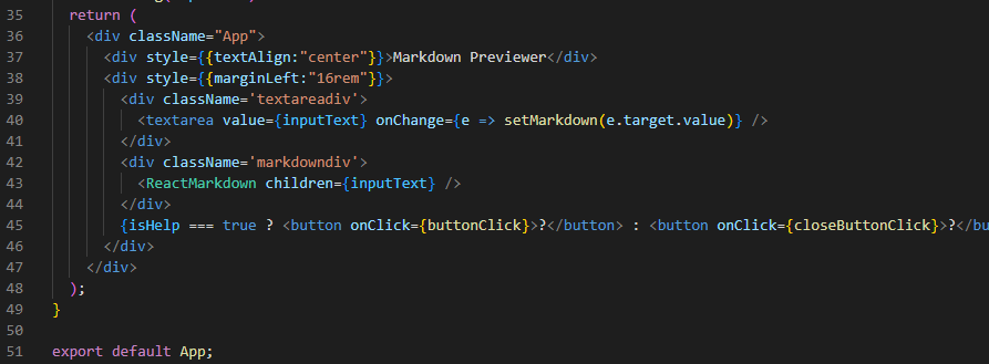 GitHub - caneregin/React_Redux_Markdown_Previewer