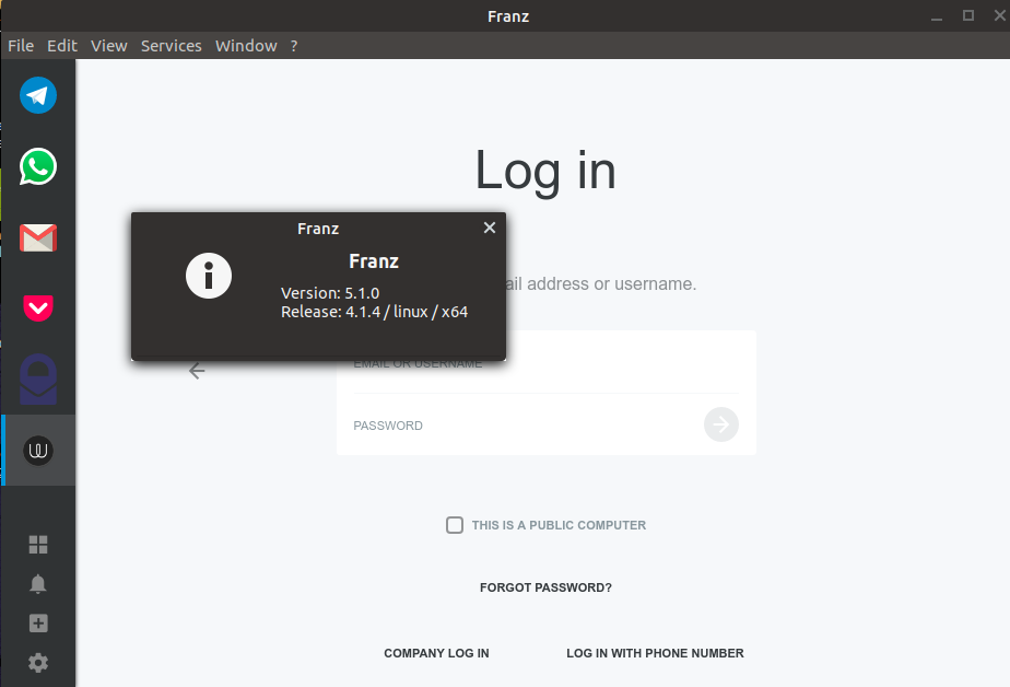 Recipe for WIRE messenger · Issue #366 · meetfranz/plugins · GitHub