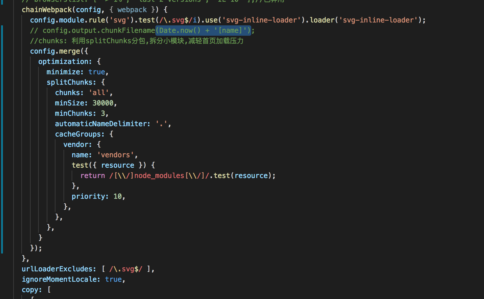 umi splitChunks分包后,启动项目报错 · Issue #2893 · umijs/umi · GitHub
